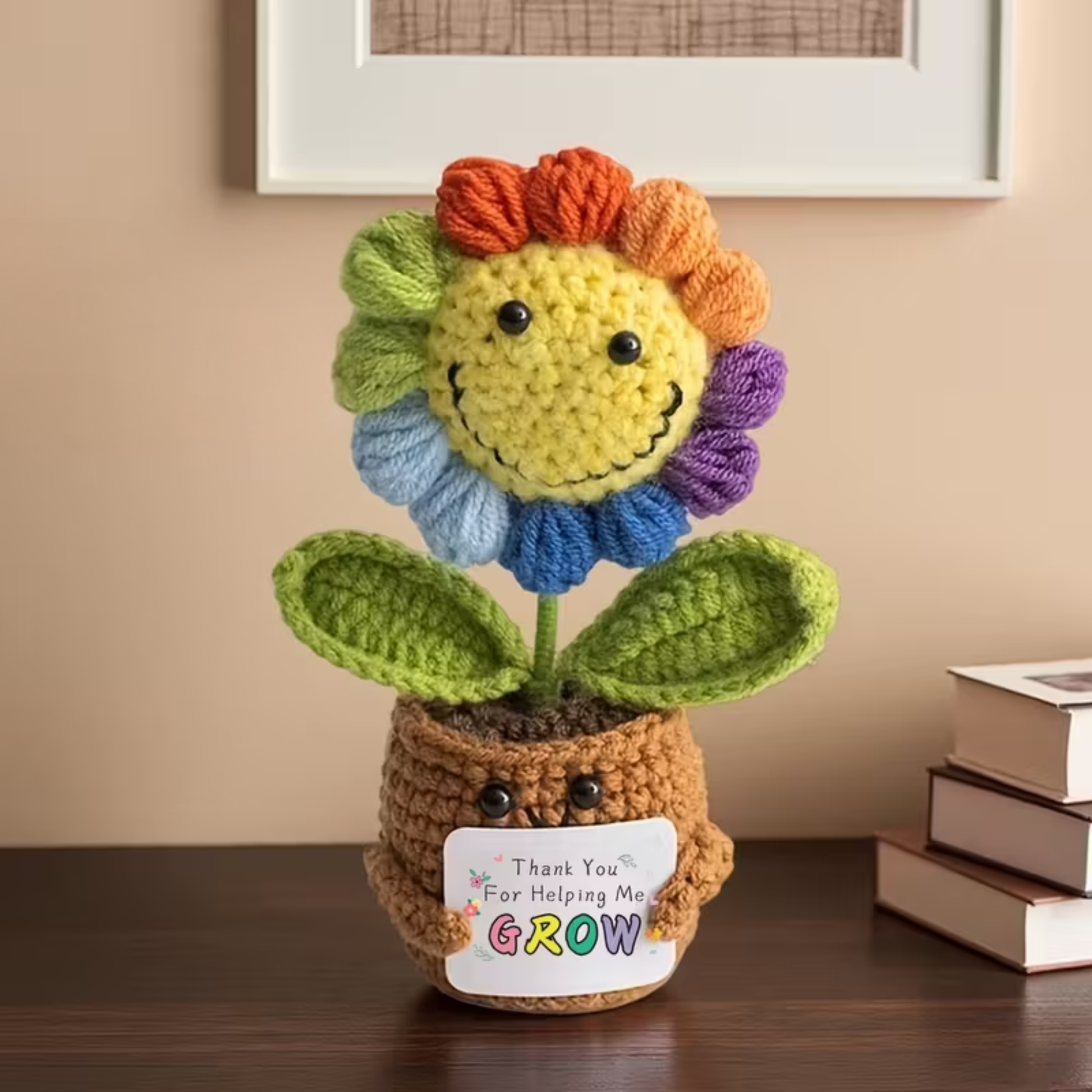Emotional Support Plant - Rain-Grow Flower Pot – Forever Run Wild