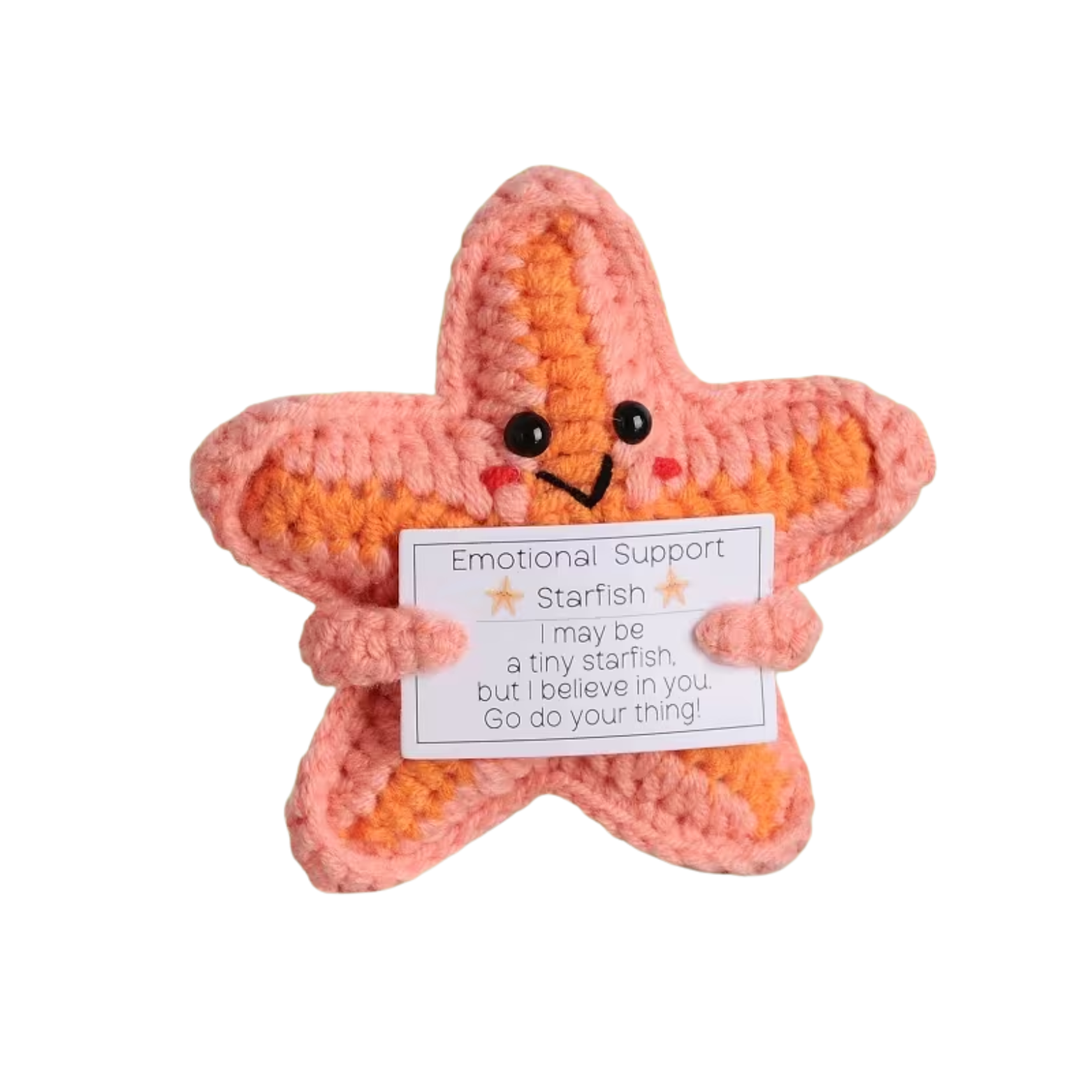 Emotional Support Starfish – Forever Run Wild