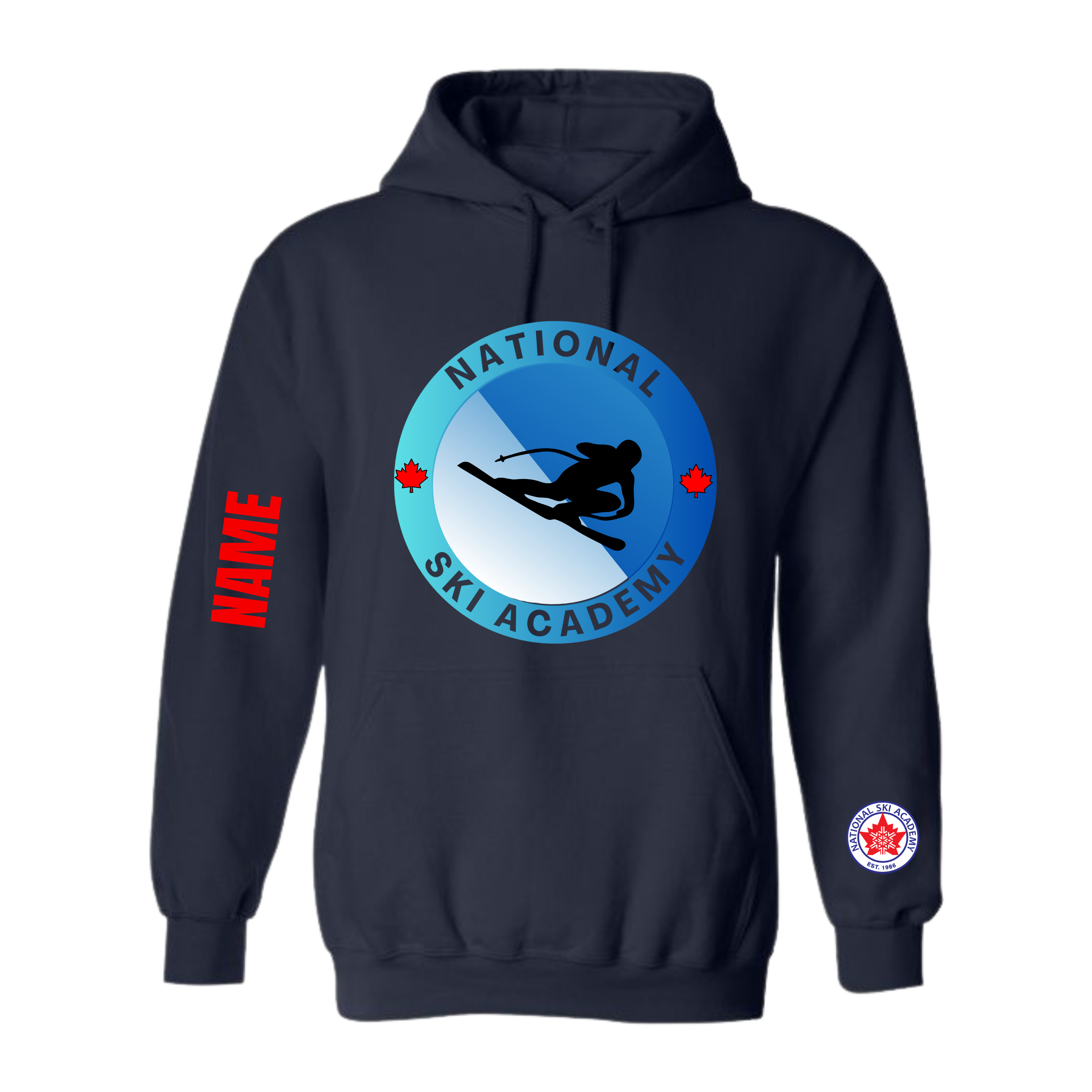 2025 NSA Graduating Class Hooded Sweatshirt – Forever Run Wild