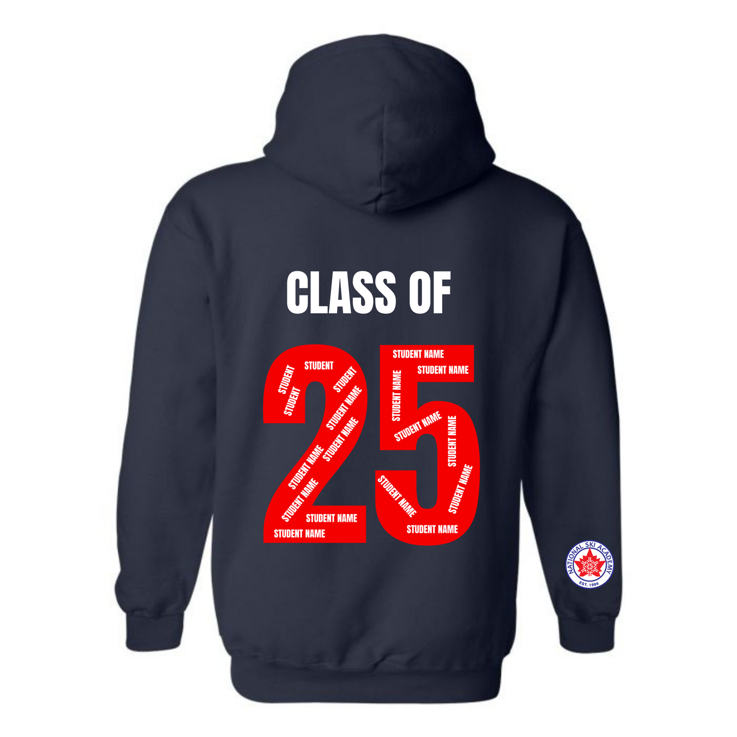 2025 NSA Graduating Class Hooded Sweatshirt – Forever Run Wild